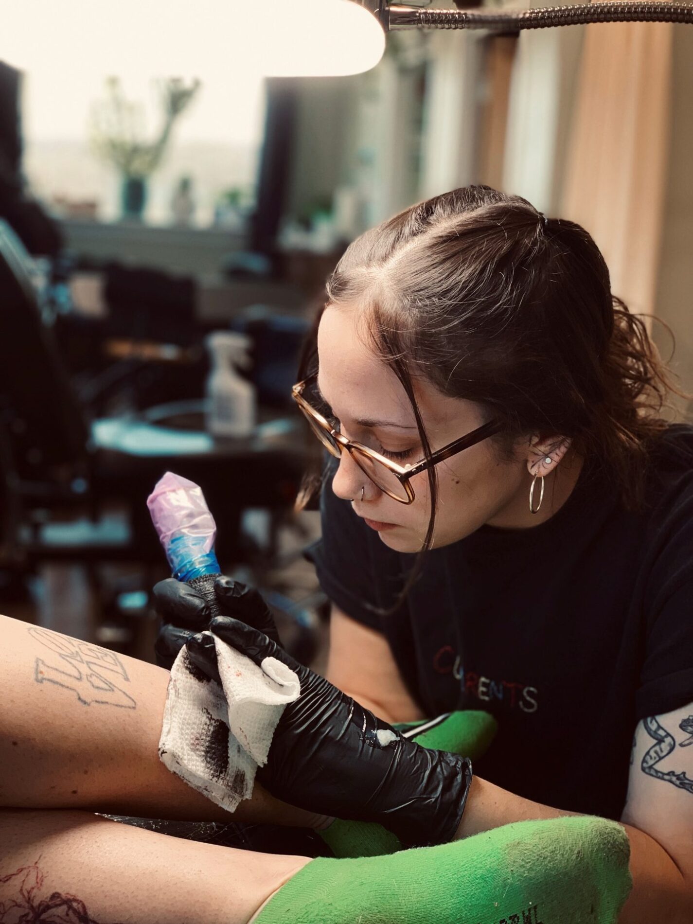 Rachel Wagner - Iconic Ink Tattoo